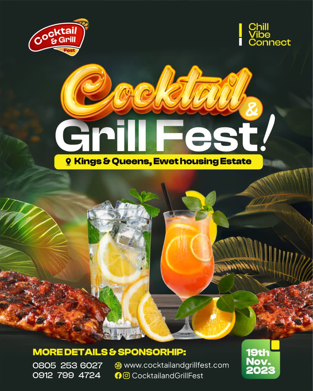 Cocktail & Grill Festival promises unprecedented grandeur, celebration ...