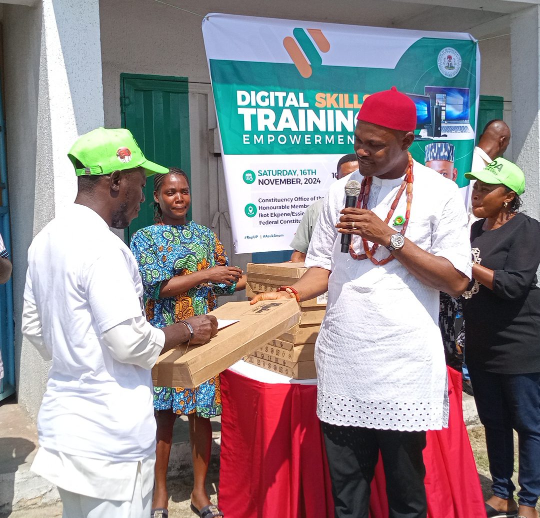Ikot Ekpene: Dr. Patrick Umoh launches innovative digital skills training, empowerment programme ...