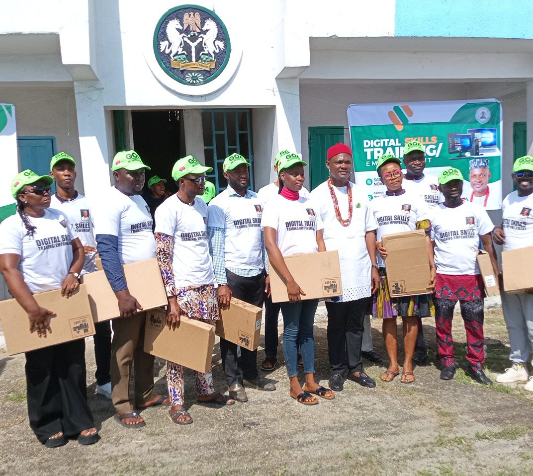 Ikot Ekpene: Dr. Patrick Umoh launches innovative digital skills training, empowerment programme ...